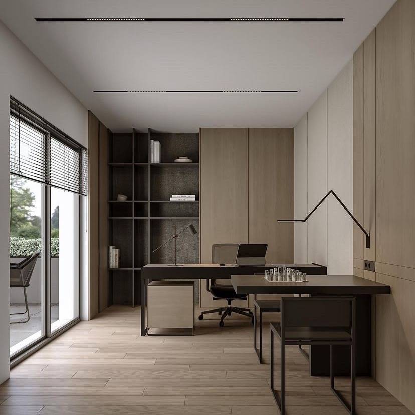 Mẫu Căn Hộ 1 Phòng Ngủ Phong Cách Hiện Đại